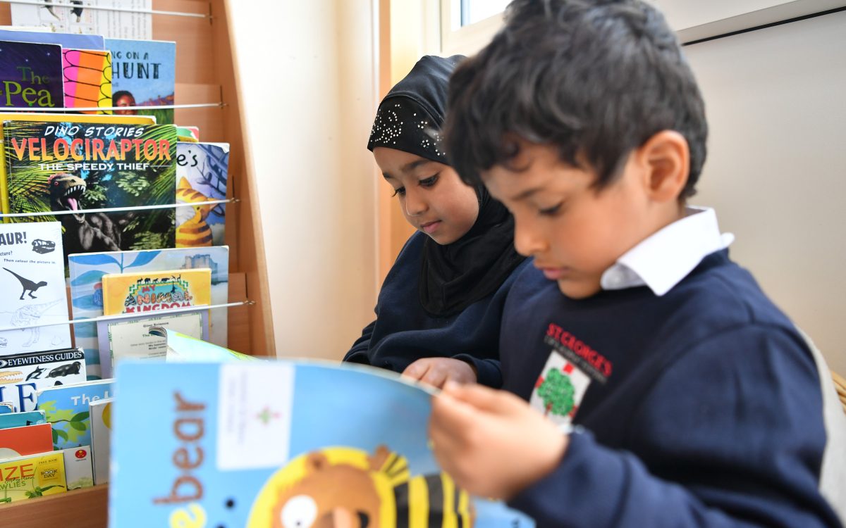 St George’s Church of England Primary Academy, Newtown